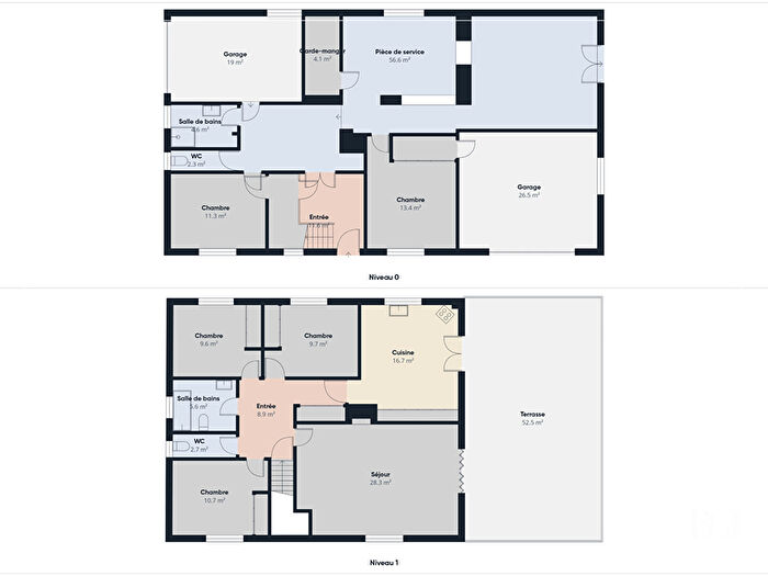 Maisons à vendre et appartements à louer - 3