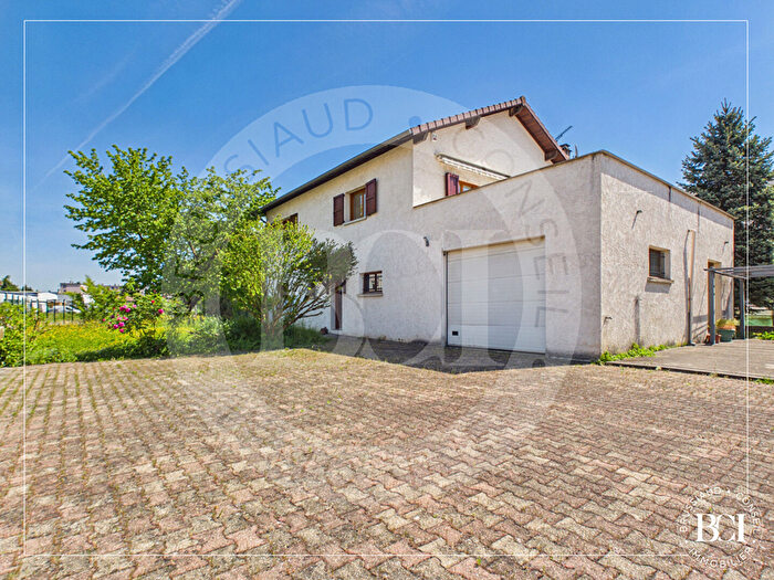 Villard-Bonnot - Maison 6 pièces à vendre