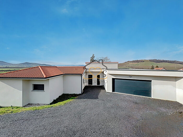 Maison à vendre - Billom - 6 pièces - 4 chambres