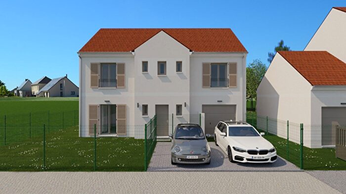 Maison à vendre - Attainville - 7 pièces - 5 chambres