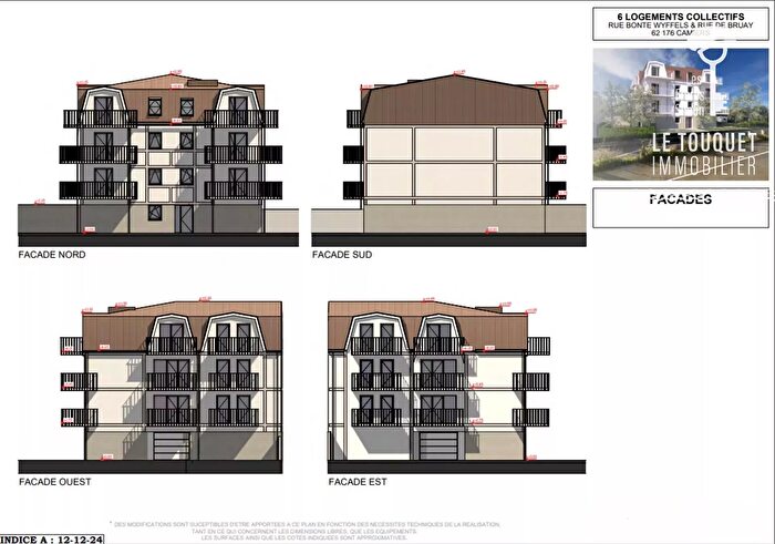 Appartement à vendre - Camiers - 3 pièces - 2 chambres