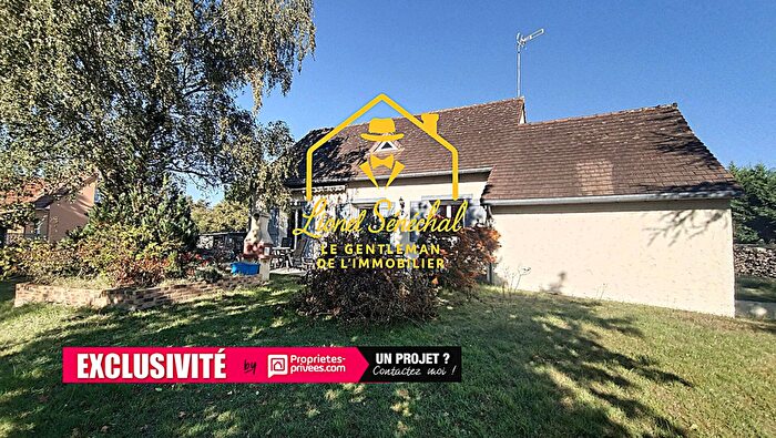 Maison à vendre - Brette-les-Pins - 8 pièces - 5 chambres