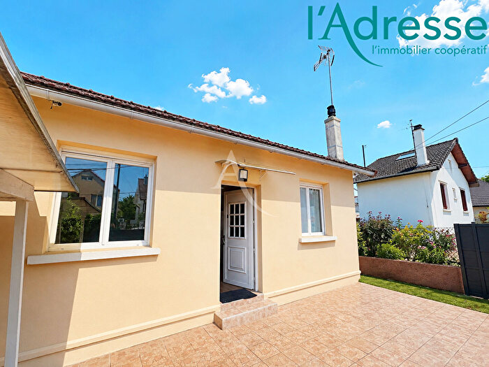 Gagny, Les Abesses : Maison 3 pièces à vendre