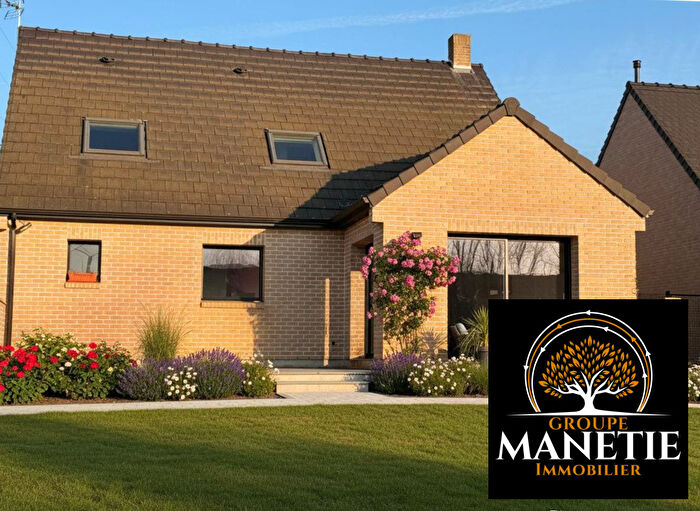 Maison à vendre - Sailly-en-Ostrevent - 6 pièces - 4 chambres