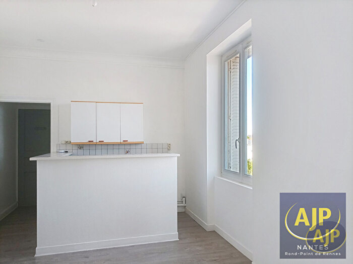 Appartement 2 pièces à vendre - Nantes, Hauts-Pavés, Saint-Pasquier, Saint-Félix, Université