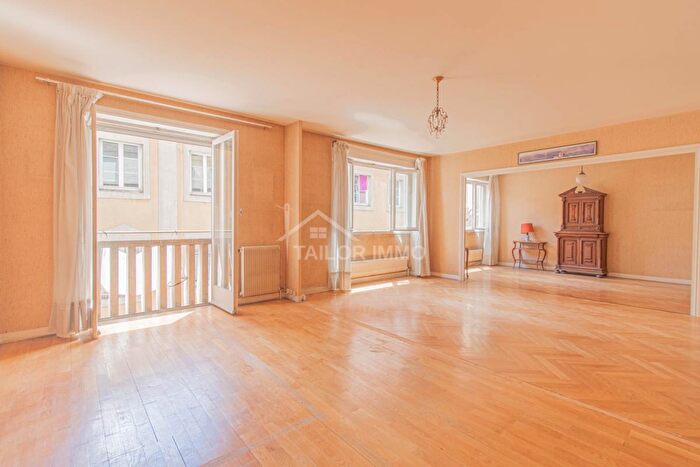Lyon 2ème, Bellecour, Carnot - Appartement 4 pièces à vendre