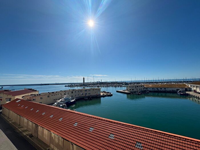 Appartement à vendre - Sète, Lîle Sud - 2 pièces - 1 chambre