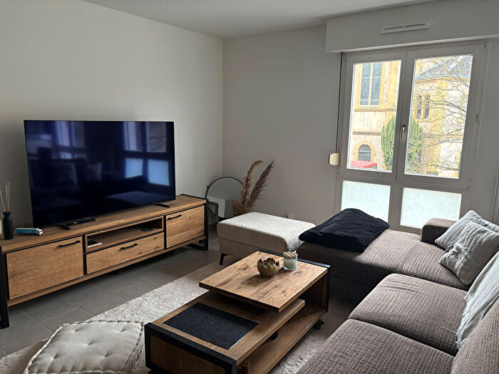 Appartement à louer - Montigny-lès-Metz, Centre-ville, Botanique - 2 pièces - 1 chambre