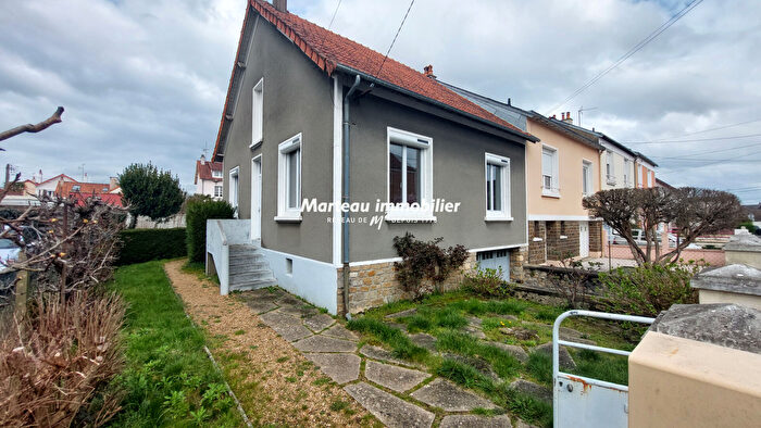 Maison à vendre - Le Mans, Les Ardriers - 3 pièces - 2 chambres