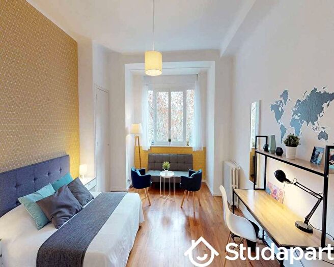 Appartement à louer - Part-Dieu, Lyon ème arrondissement - 1 pièce - 1 chambre