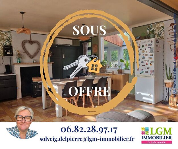 Maison à vendre - Ligny-sur-Canche - 3 pièces - 2 chambres