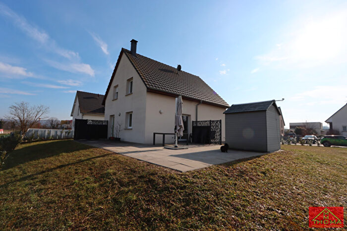 Maison à louer - Kembs - 6 pièces - 4 chambres