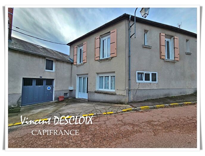 Maison à vendre - Château-Chinon Ville - 4 pièces - 2 chambres