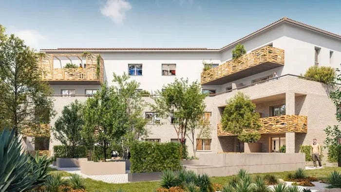 Maison 1 pièce à vendre à Colomiers, Centre-ville