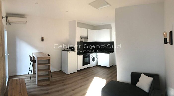 Appartement à louer - Montpellier - 2 pièces - 1 chambre