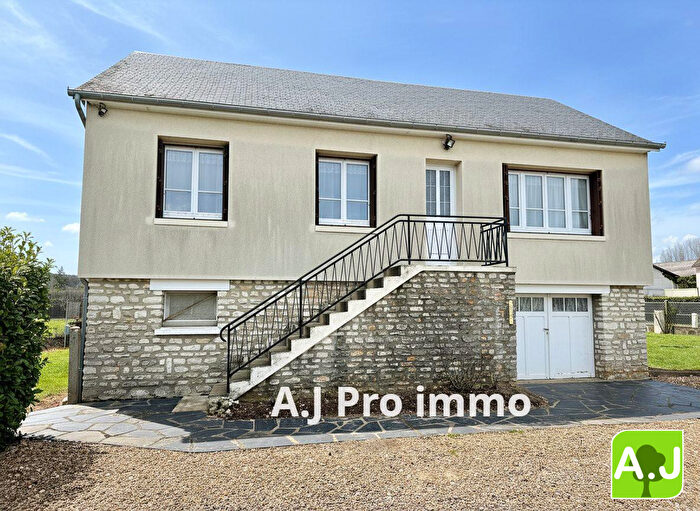 Maison à vendre - Garennes-sur-Eure - 5 pièces - 3 chambres