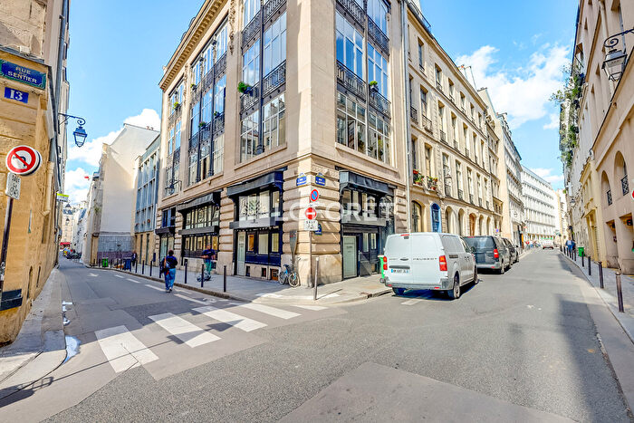 Appartement 1 pièce à Paris 2ème, Sentier, à vendre
