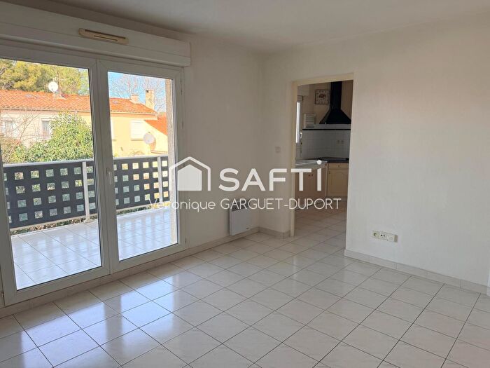 Appartement à vendre - Narbonne, Egassieral - 3 pièces - 2 chambres