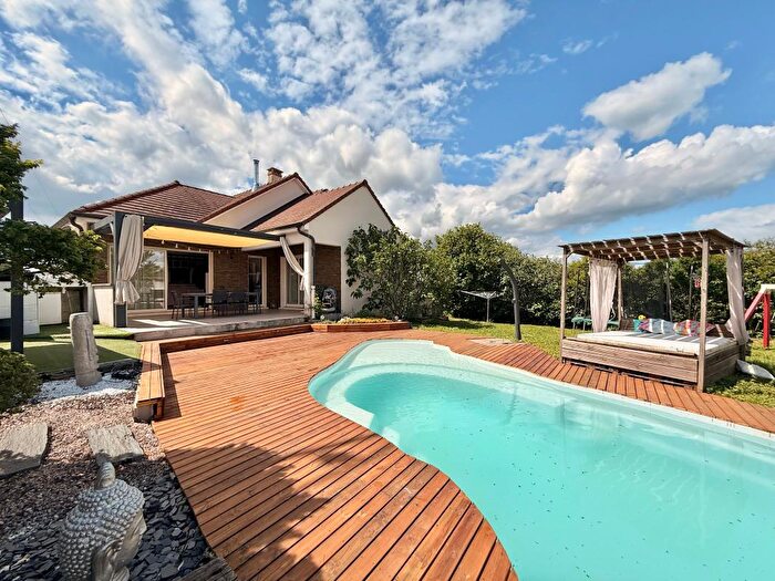 Soirans : Maison 6 pièces à vendre