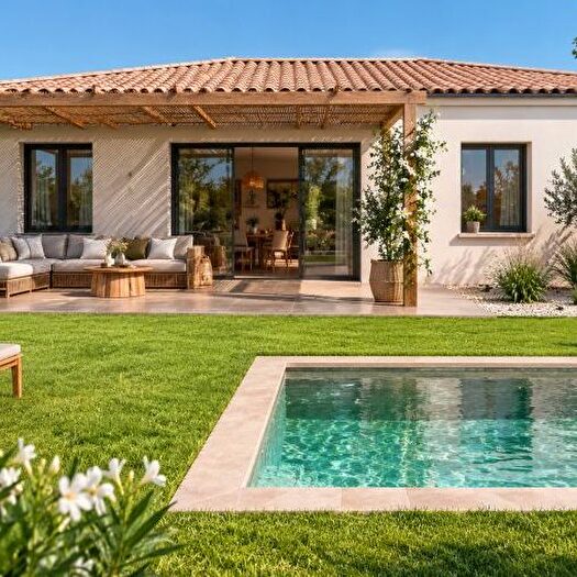 Maison 4 pièces à vendre à Boisseron