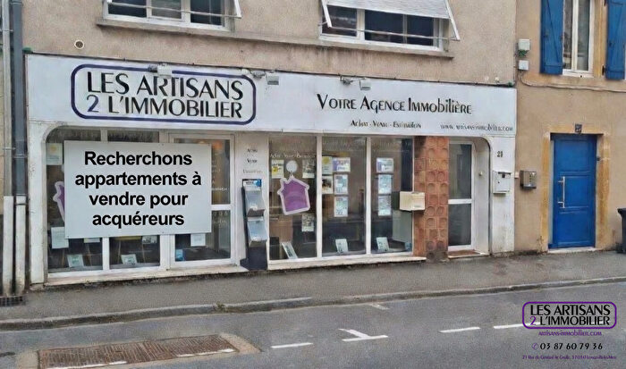 Appartement à vendre - Metz - 2 pièces - 1 chambre