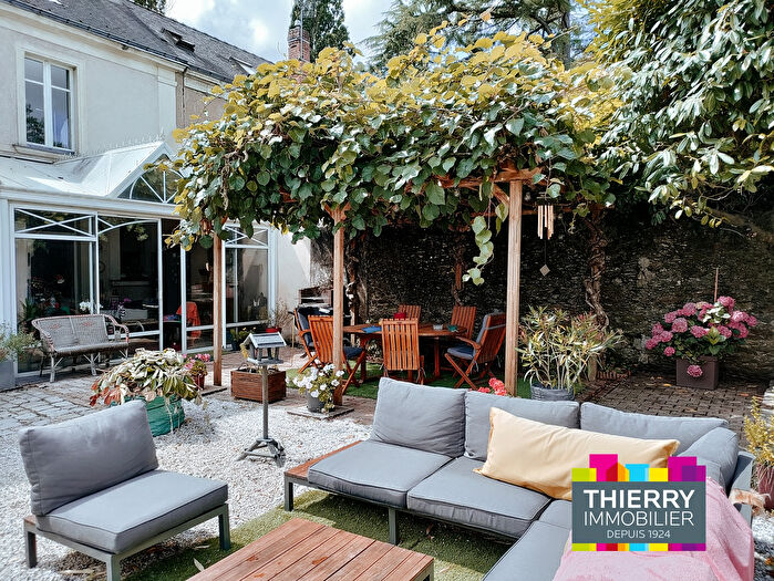 Maison à vendre - Nantes, Longchamp, Rond-Point de Rennes, Perverie, Américains - 7 pièces - 5 chambres