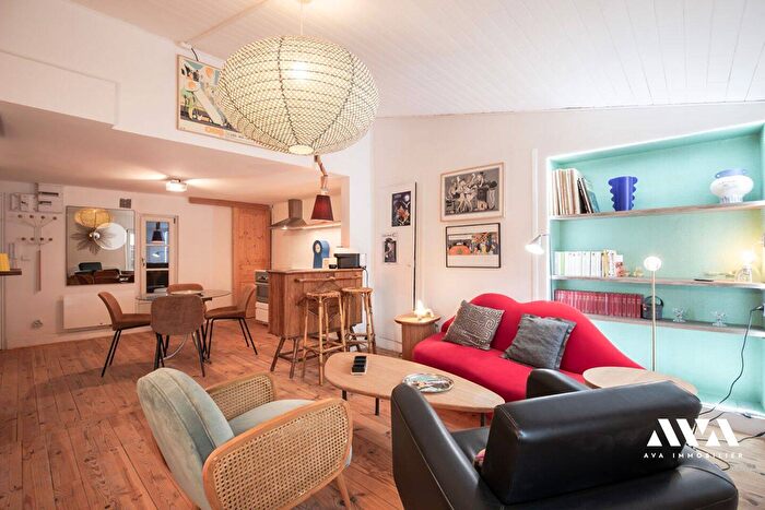 Appartement à louer - Léopold-Ville Vieille, Nancy - 2 pièces - 1 chambre