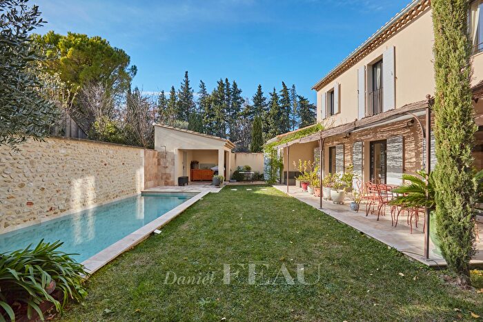 Maison à vendre - Maussane-les-Alpilles - 5 pièces - 4 chambres