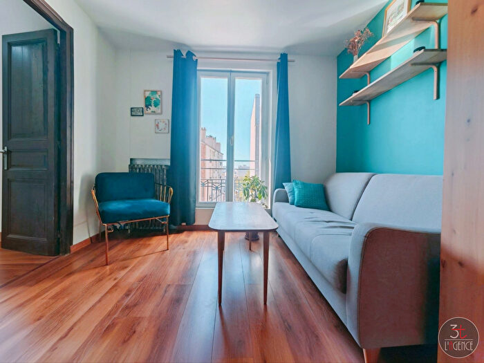 Montreuil, Bas Montreuil, Etienne Marcel, Chanzy : Appartement 2 pièces à vendre