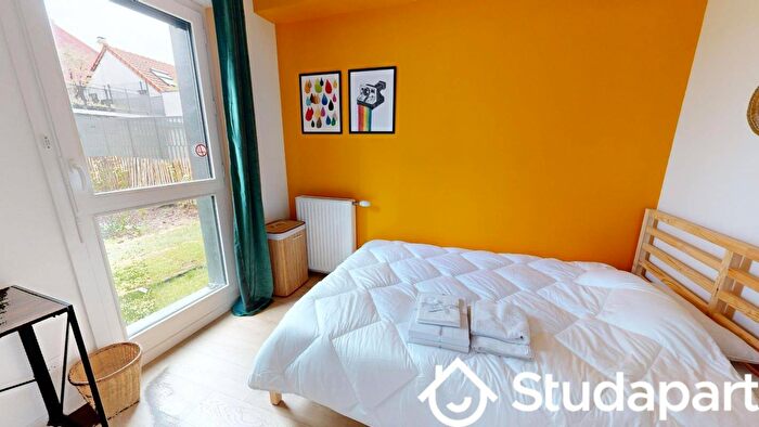 Appartement à louer - Bas Montreuil-Bobillot - 1 pièce - 1 chambre