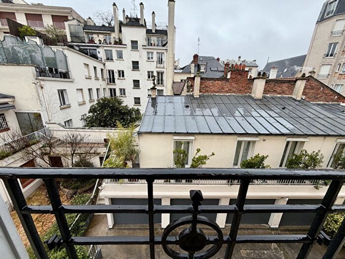 Appartement à vendre - Neuilly-sur-Seine, Parc de Neuilly - 2 pièces - 1 chambre