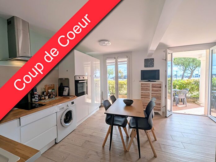 Appartement à vendre - Arcachon, Saint-Ferdinand - 2 pièces - 1 chambre