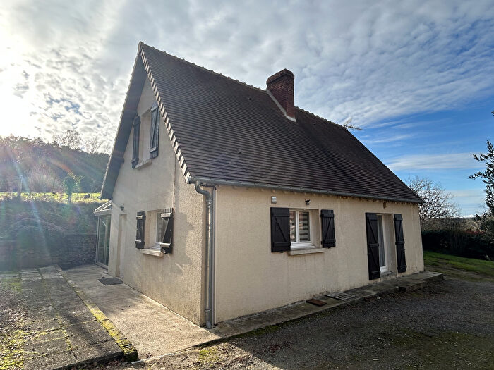 Maison à vendre - Saint-Mard-de-Réno - 4 pièces - 3 chambres