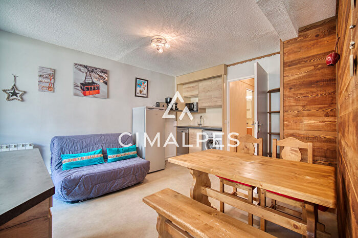 Saint-Martin-de-Belleville - Appartement 2 pièces à vendre