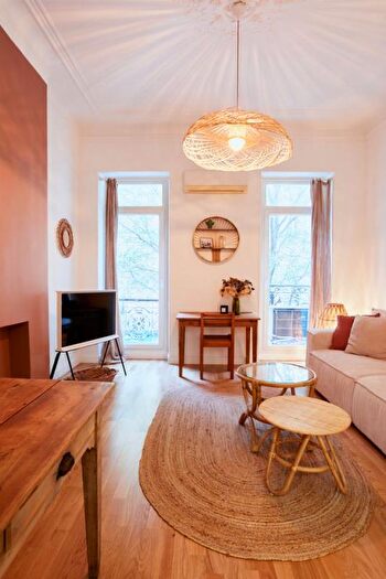 Marseille 7ème, Saint-Lambert : Appartement 2 pièces à louer