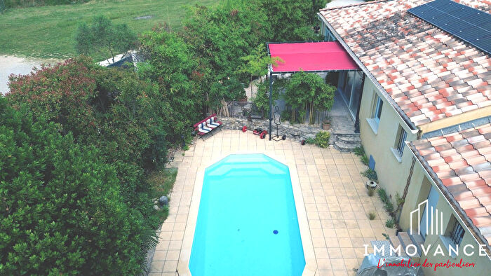Maison 5 pièces à vendre à Saint-Mathieu-de-Tréviers