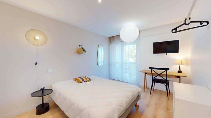 Appartement 1 pièce à Grand Parc, Bordeaux, à louer