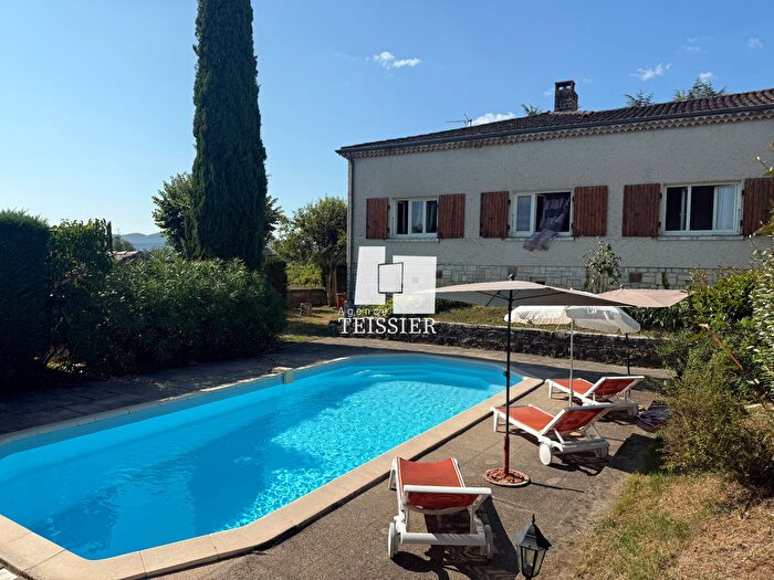 Maison à vendre - Berrias-et-Casteljau - 4 chambres