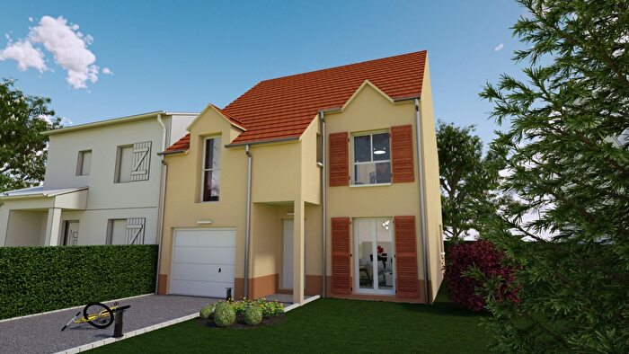 Maison à vendre - Saint-Pathus - 5 pièces - 4 chambres