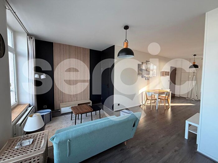 Lille, Wazemmes - Appartement 2 pièces à louer