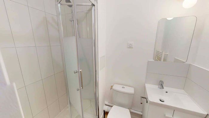 Bac-Bécon-Flachat-Colombes, Asnières-sur-Seine : Appartement 1 pièce à louer