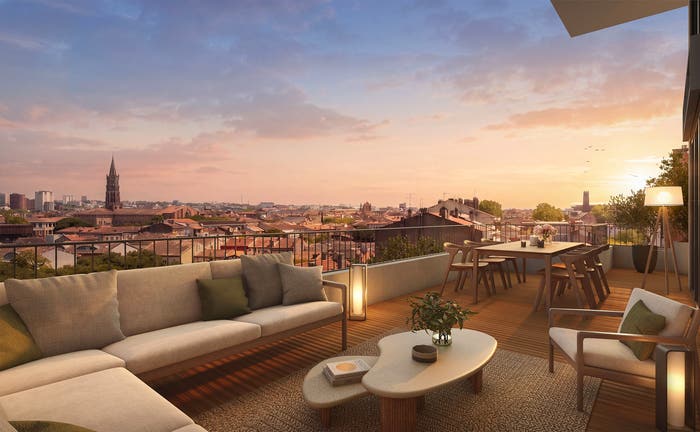 Toulouse, Capitole - Maison 2 pièces à vendre