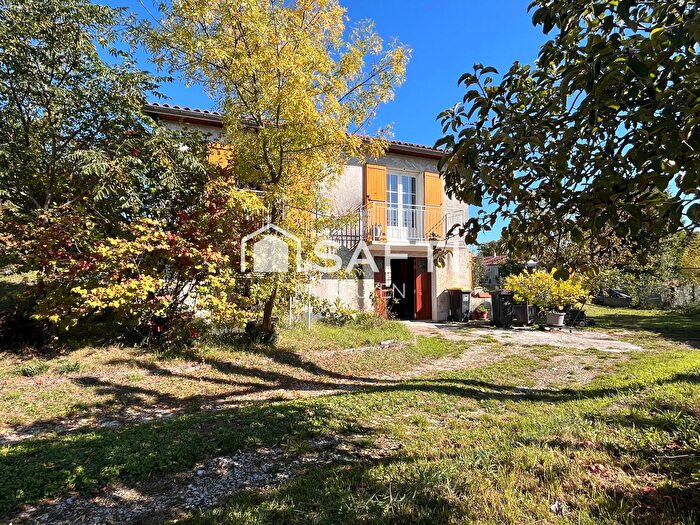 Maison à vendre - Fléac - 4 pièces - 3 chambres