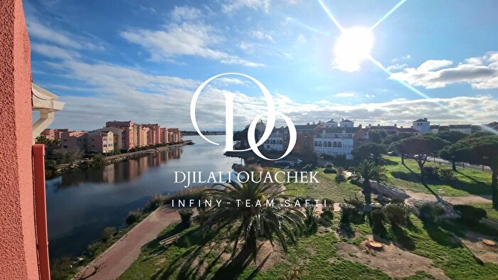 Appartement à vendre - Le Barcarès, Presquîle, La Coudalère - 2 pièces - 1 chambre