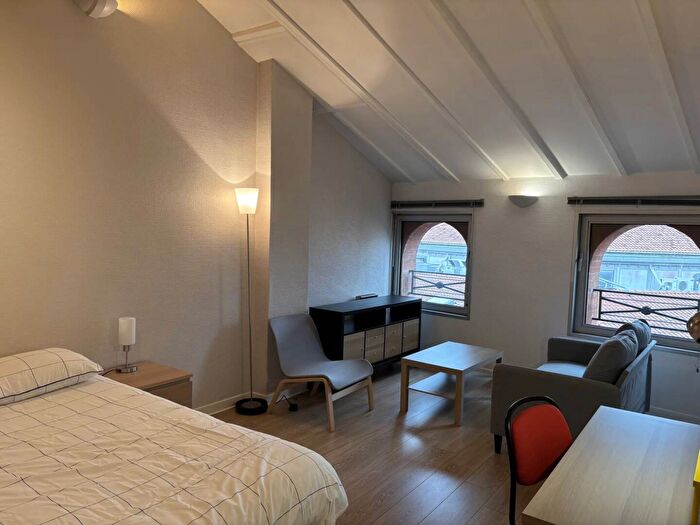 Appartement à louer - Guilhemery, Toulouse - 1 pièce