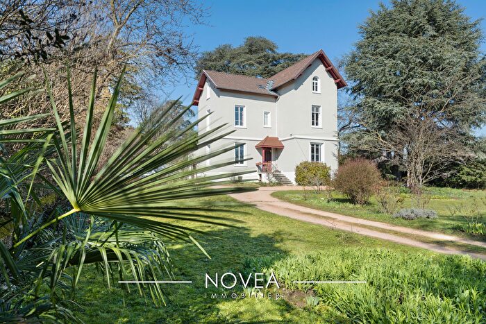 Maison à vendre - Écully - 8 pièces - 6 chambres