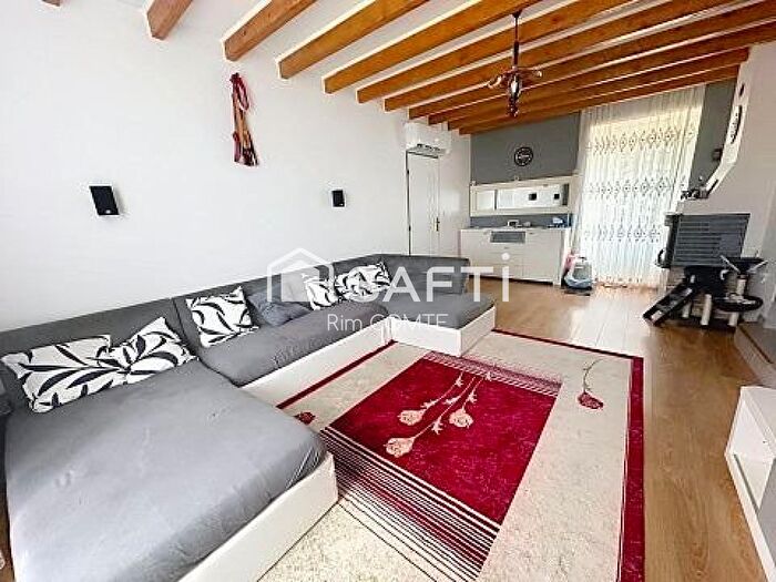 Maison à vendre - Saint-Vallier - 4 pièces - 3 chambres