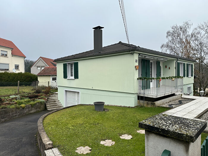 Maison à vendre - Créhange - 5 pièces - 3 chambres