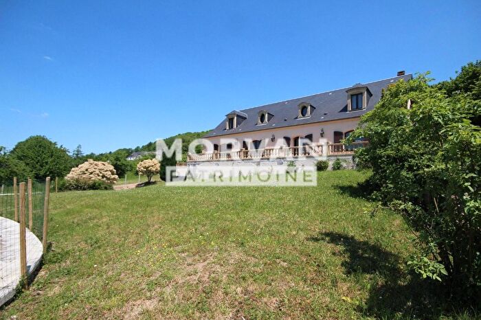 Maison à vendre - Château-Chinon Ville - 8 pièces - 5 chambres