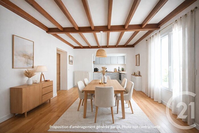 Maison à vendre - Creuzier-le-Vieux - 4 pièces - 3 chambres